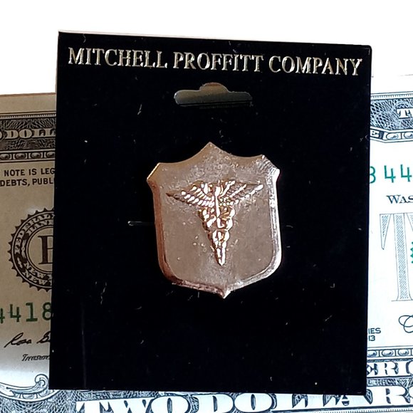 Accessories | Navy Corpsman Lapel Pin Silvertone | Poshmark